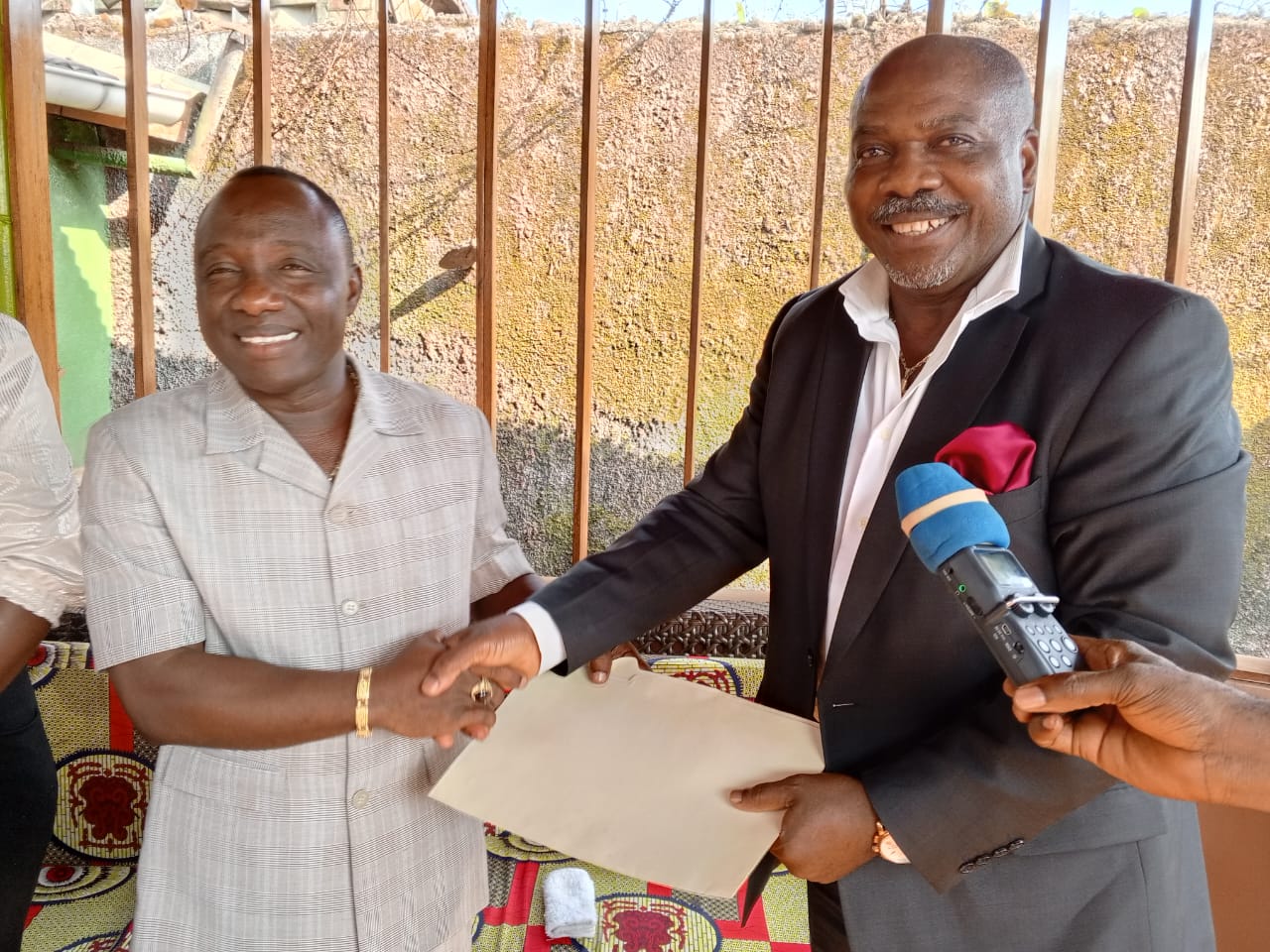 IE unveils Bong County Senator Prince Moye as Vice President for ...