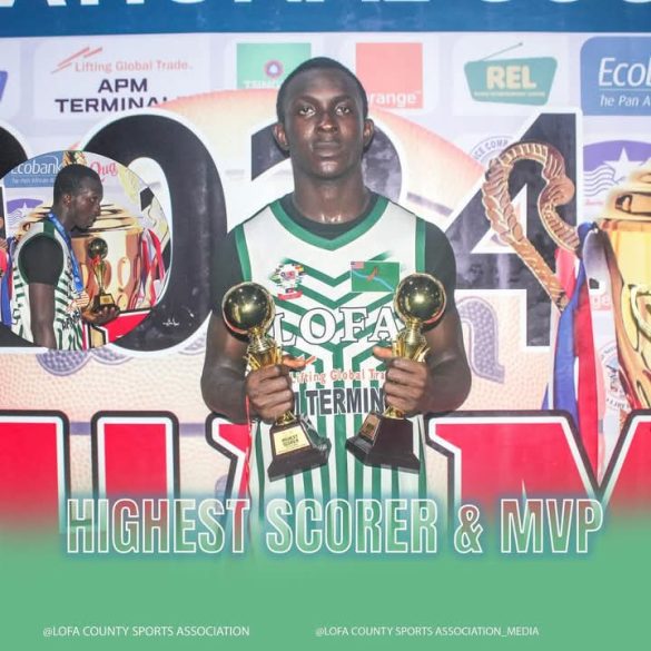 Anthony S Quadri Earns Two Individual Awards and Guides Lofa To Its ...