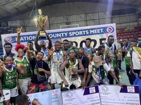 Anthony S Quadri Earns Two Individual Awards and Guides Lofa To Its ...