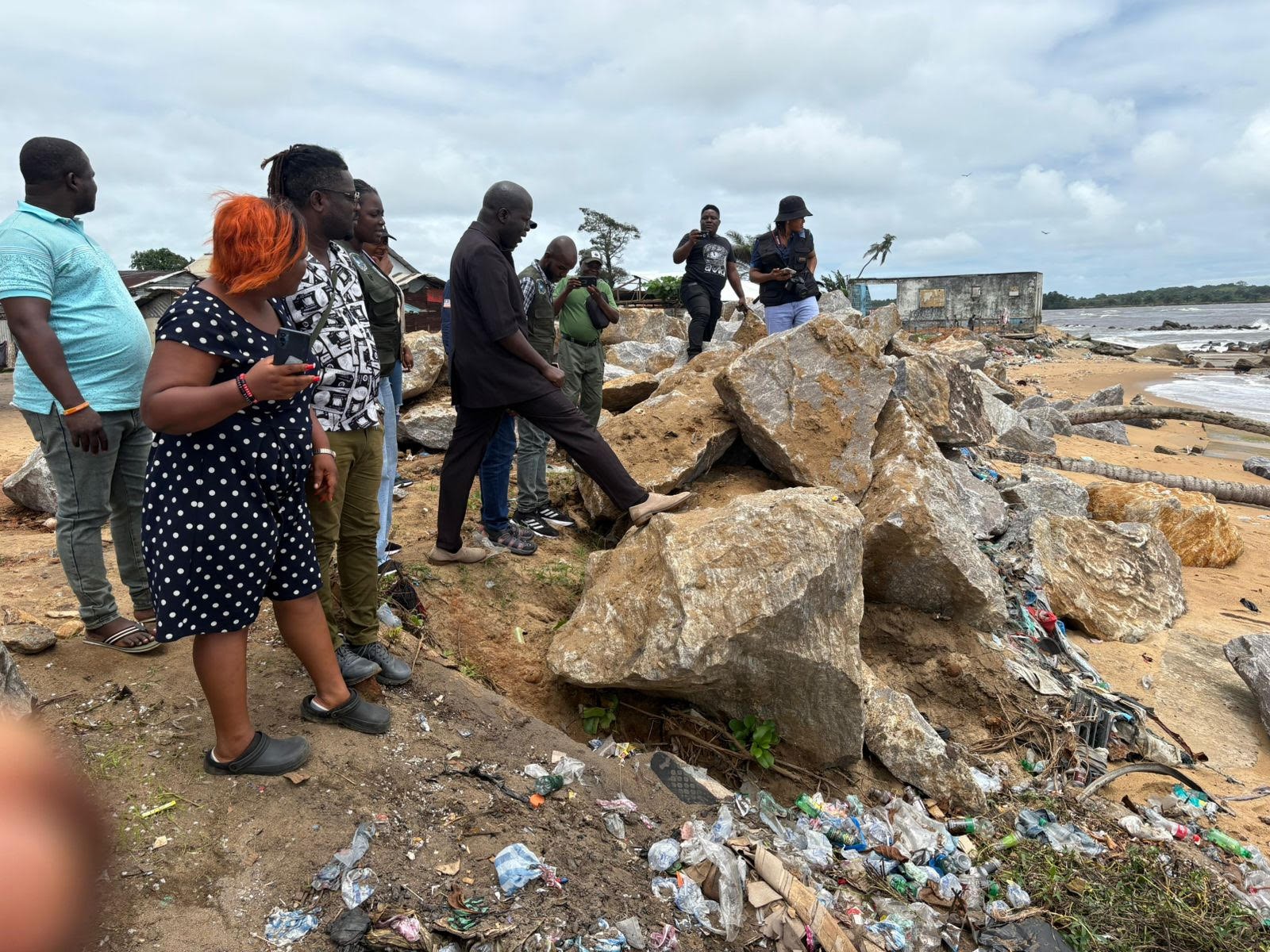 Greenville Battles the Atlantic: Sea Revetment Project Kicks Off in ...