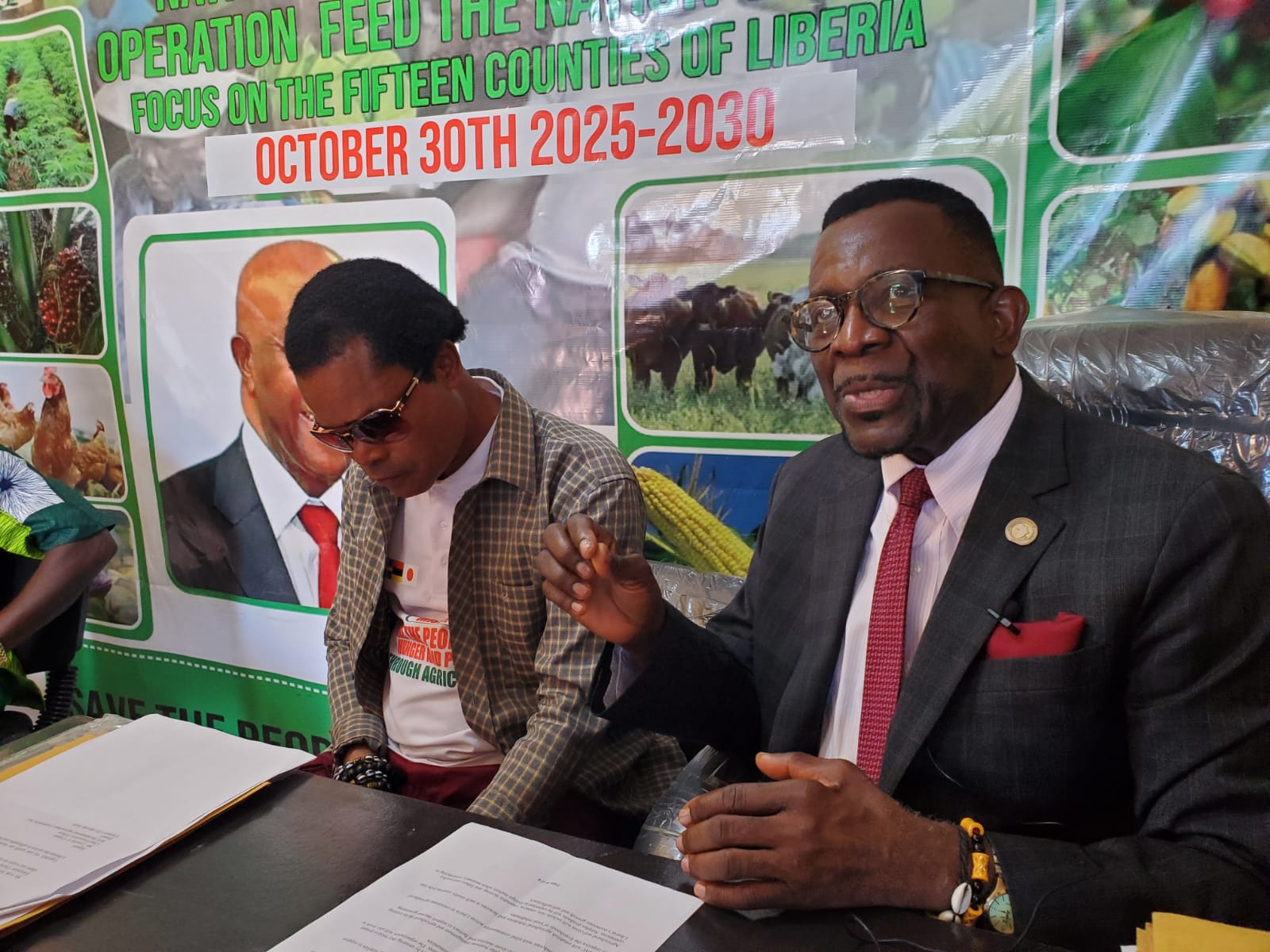 WFI to Launch “Feed the Nation” Campaign to Rescue Liberian Farmers and ...